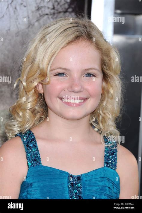 July 15 2013 Hollywood Ca Kyla Deaver The Conjuring Premiere Held