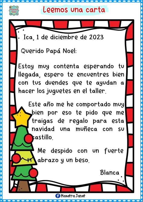 Pin De Nathy Cast En Cartas De Navidad Estrategias Para Enseñar