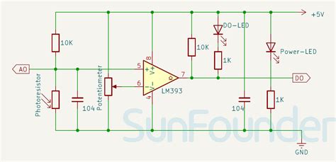Photoresistor Module — Sunfounder Universal Maker Sensor Kit Documentation