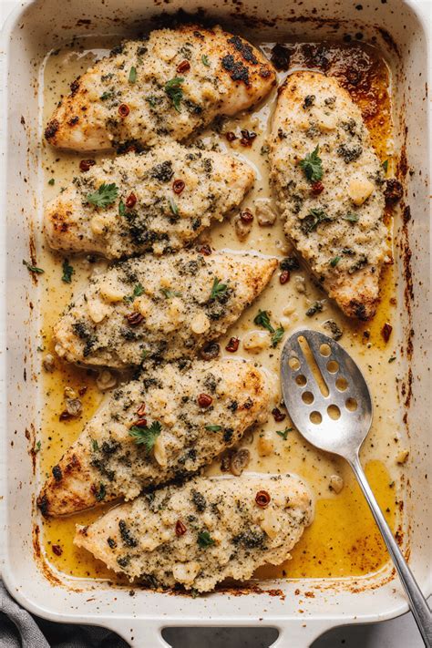 Garlic Parmesan Chicken Bake