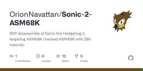 github orionnavattan sonic 2 asm68k wip disassembly of sonic the
