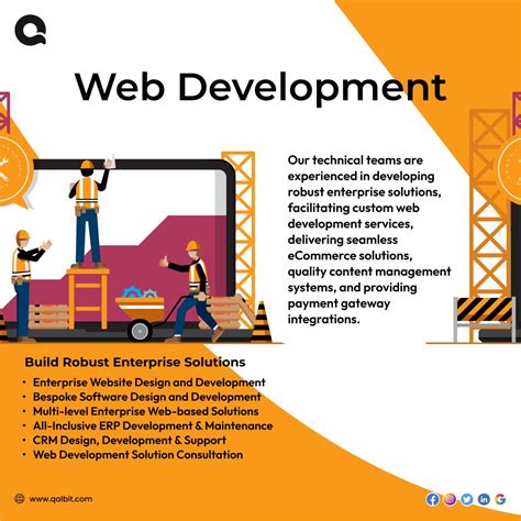 Qalbit Infotech Pvt Ltd On Linkedin Webdevelopment