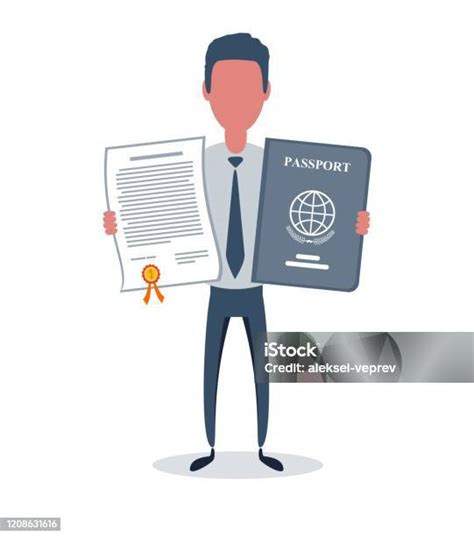 사업가 또는 서기 개체 플랫 벡터 일러스트와 트렌디 한 간단한 스타일의 남성 캐릭터 감사에 대한 스톡 벡터 아트 및 기타 이미지 감사 감탄 개성 개념 Istock