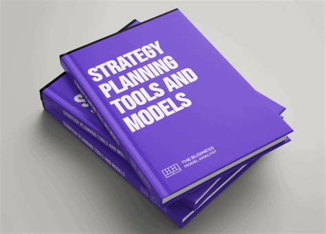 Strategy Planning Tools And Models