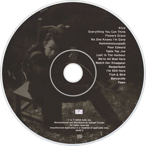 Tom Waits Alice