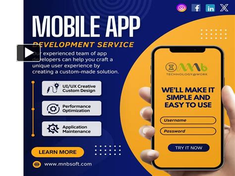 Ppt Mobile App Development Services In Noida Powerpoint Presentation Free To Download Id