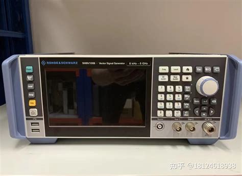 SMBV100B矢量信号发生器 知乎