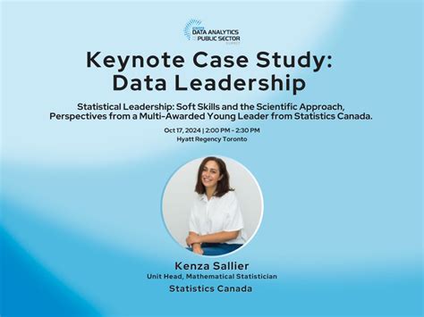 Big Data And Analytics Canada On Linkedin Dataanalyticsforpublicsector2024 Dataanalytics