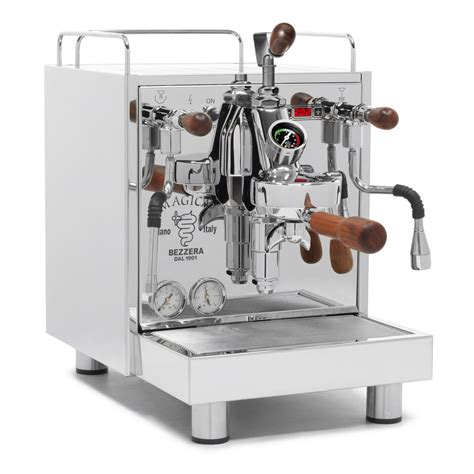 Bezzera Magica Pid Espresso Machine With Flow Control Rosewood Whole Latte Love