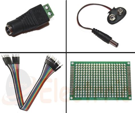 Elk001 Kit Construye Tu Propio Arduino