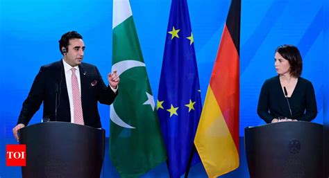 India Slams Pakistan For Kashmir Remarks Chides Germany Too India