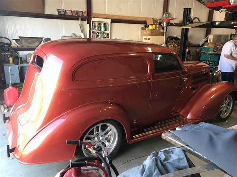 1936 Chevrolet Sedan Delivery Custom A Touch Of Classics