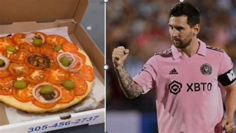 La Pizza Di Messi Indigna I Social E Dopo La Sconfitta Arriva Anche Lo