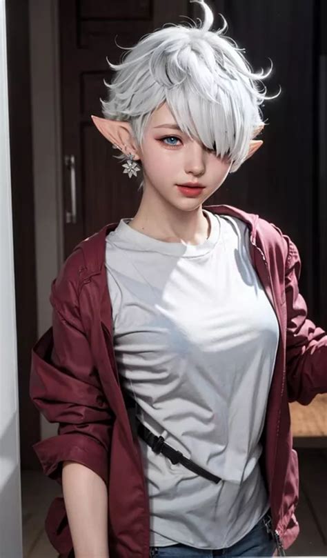 Ffxiv Alisaie Final Fantasy Xiv Lora Realistic Aieasypic