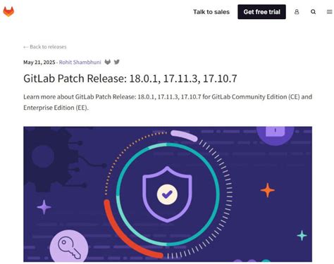 Gitlabの複数脆弱性を修正するアップデートやbind 9の脆弱性情報など Jpcertccレポート ライブドアニュース