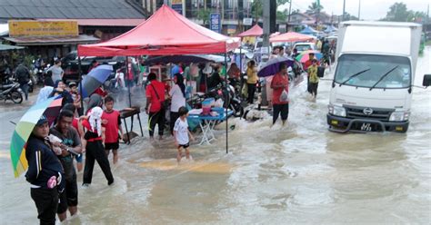 Flood Situation In Kelantan Improves Due To Fair Weather New Straits Times