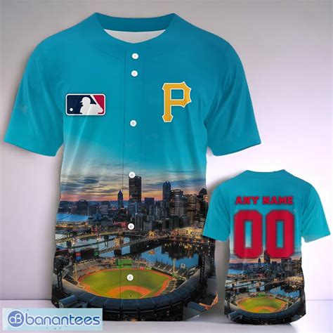 Pittsburgh Pirates Baseball Jersey Mlb 2024 Custom Number And Name For Fans Banantees