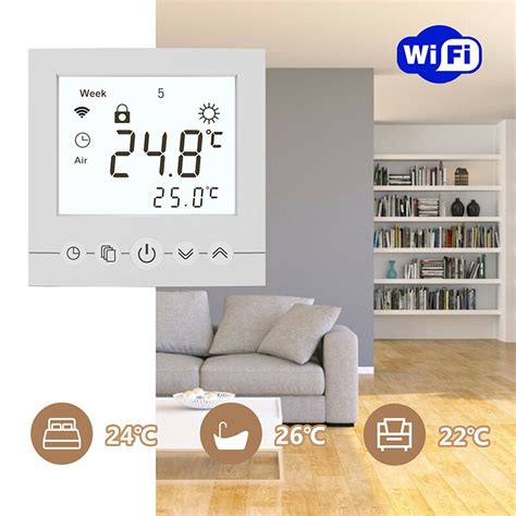 Lcd Digital Thermostat Room Temperature Controller Grandado