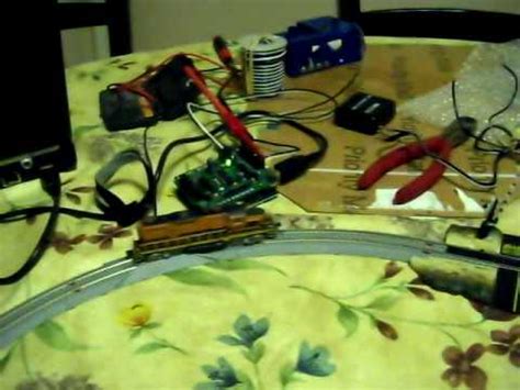 Arduino Controlled Model Train YouTube