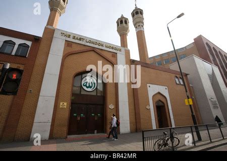 East London Mosque Muslim Centre In Whitechapel Road East London E1