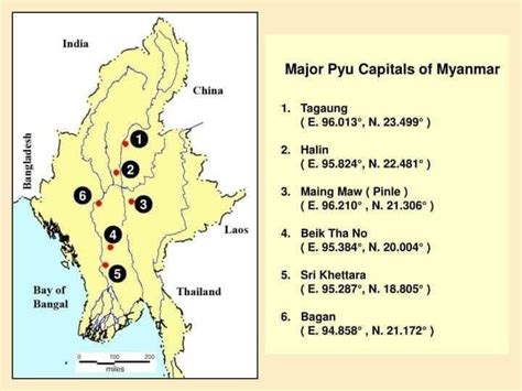 The Ancient Pyu Of Burma🇲🇲 The Sea Heritage And History Facebook