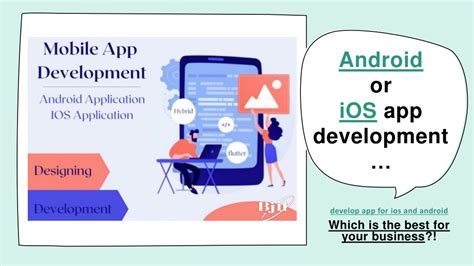 PPT Develop App For IOS And Android Which Is The Best For Your Business PowerPoint