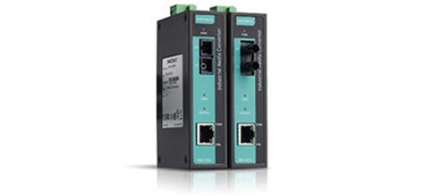 Moxa Ethernet To Fiber Media Converters Imc Series Shopmoxa