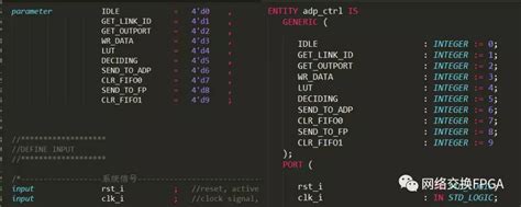 verilog代码转vhdl代码经验总结 电子创新网赛灵思社区