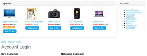 Setting Up The Specials Module In OpenCart 1 5 Web Hosting Hub