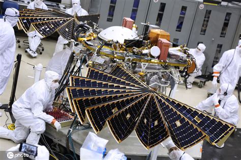 美国“洞察”号火星探测器测温装置又恢复运行