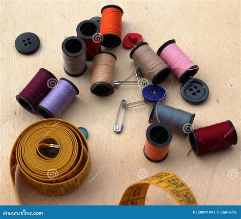Assorted Sewing Stock Image Image Of Repair Fashion 28091493