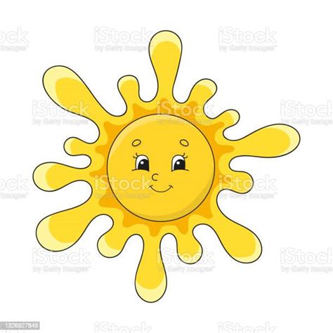 귀여운 캐릭터 다채로운 벡터 일러스트레이션 만화 스타일 흰색 배경에 격리 디자인 요소입니다 디자인 책 스티커 카드 포스터 옷에