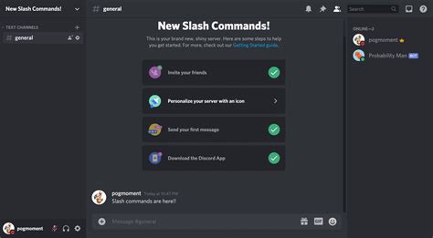We Can Now Make Custom Slash Commands Using Bots Rdiscordapp