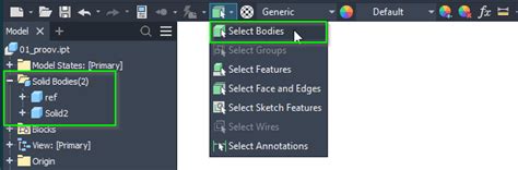 Solved Removing Appearance Of A Body In A Multi Body Part Autodesk