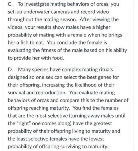 Solved Categorize Each Example Below As Either Descriptive