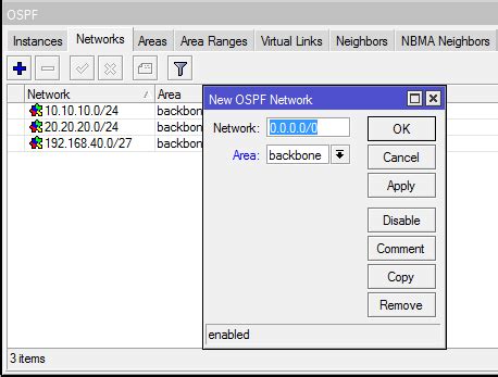 Tutorial Konfigurasi Routing OSPF Di MikroTik Routerboard Teknolalat