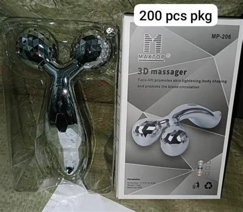 Manual Silver 3d Massager At ₹ 100piece In Chennai Id 2855586981597
