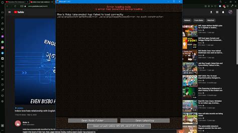 I Cant Load The Alexs Mob · Issue 411 · Alexmodguyalexsmobs · Github