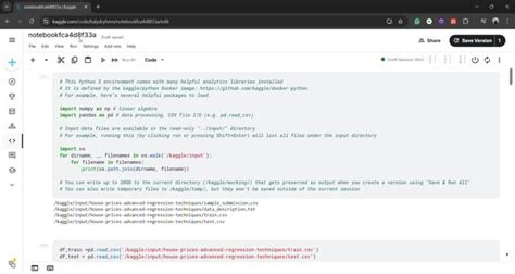 Khalid Rehman On Linkedin Machinelearning Datascience Kaggle Regression Housepriceprediction