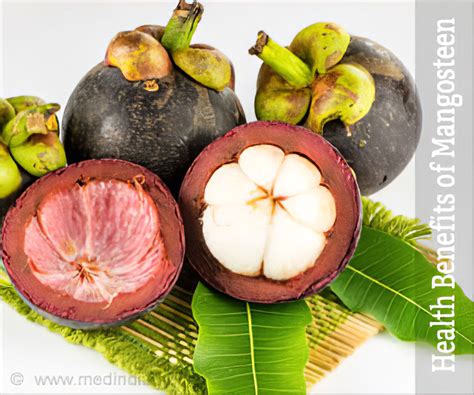 Mangosteen Fruit Benefits