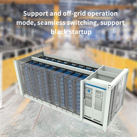 Fire Suppression System Containerized Energy Storage System With Rs485