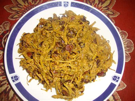 Recipes From Indian Kitchen How To Make Ker Sangri Sabji