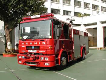 香港消防處 消防及救護車輛