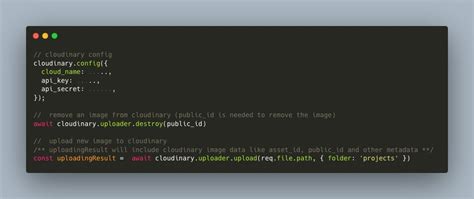 Puzant B On Linkedin Nodejs Expressjs Mongodb Cloudinary Backenddevelopment