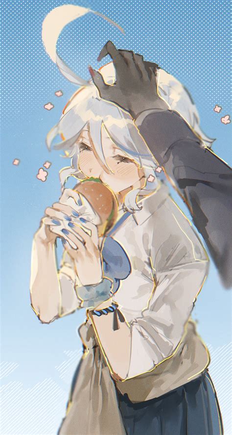 Furina And Arlecchino Genshin Impact Drawn By Yukinika Danbooru