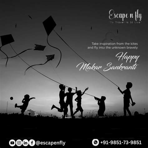 Escapenfly Makarsankranti Makarsankranti2024 Makarsankrantistatus Escapenfly