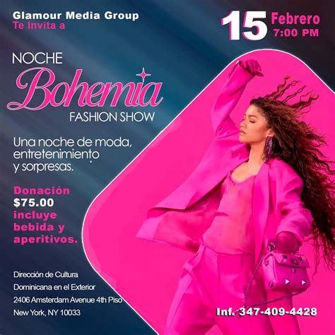 Noche Bohemia Fashion Show Tickets Boletosexpress