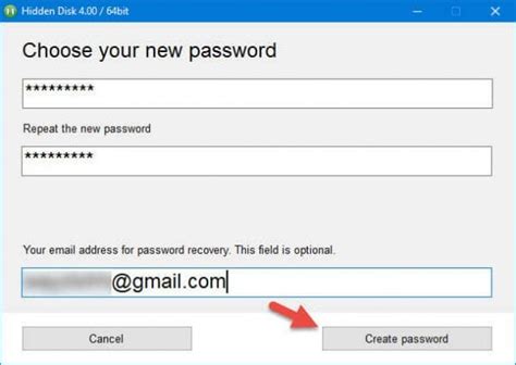 How To Create Password Protected Drive In Windows