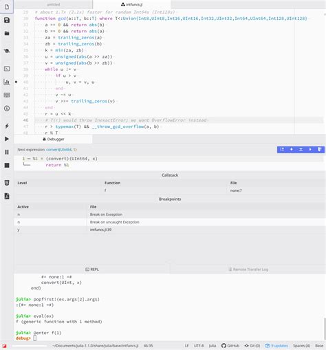 [fr] release schedule for debugger · issue 257 · junolab juno jl · github