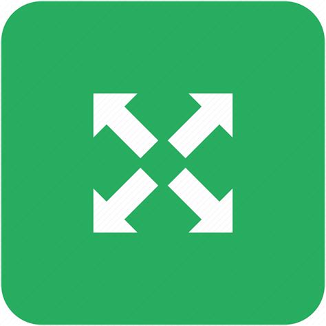 App Green Maximum Popup Resize Size Window Icon Download On Iconfinder